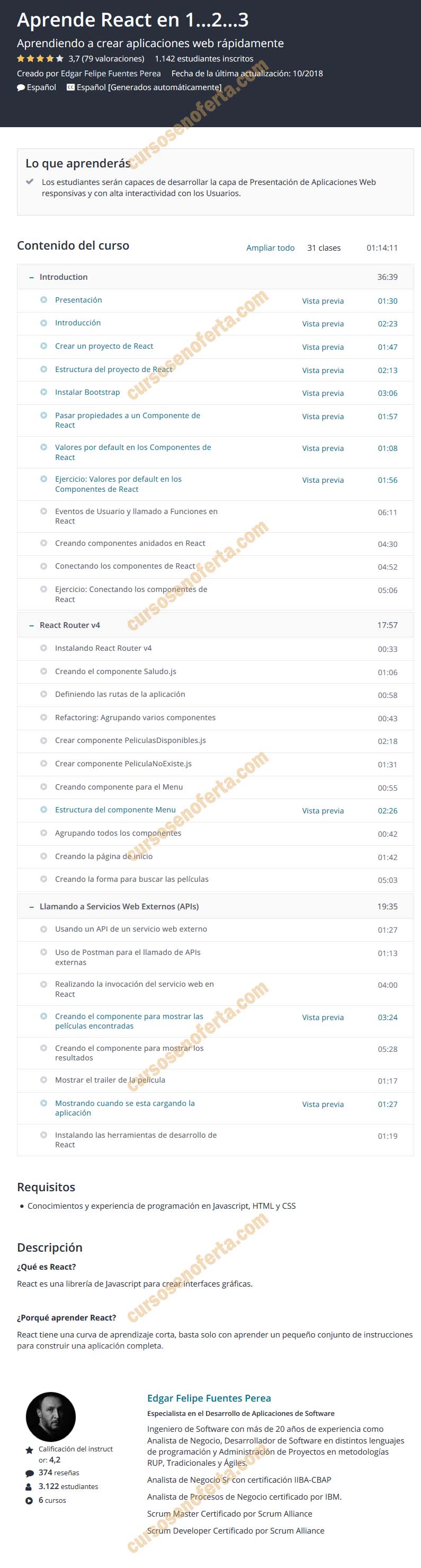 Aprende React en 1,2,3 - cursosenoferta.com Aprende React en 1,2,3 - cursosenoferta.com